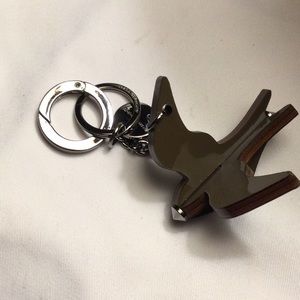 Burberry | Accessories | Burberry Brown Purse Charmkey Chain | Poshmark